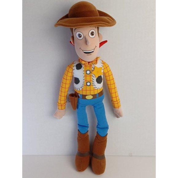 Disney | Toys | Disney Toy Story Sheriff Woody All Plush Doll Figure ...